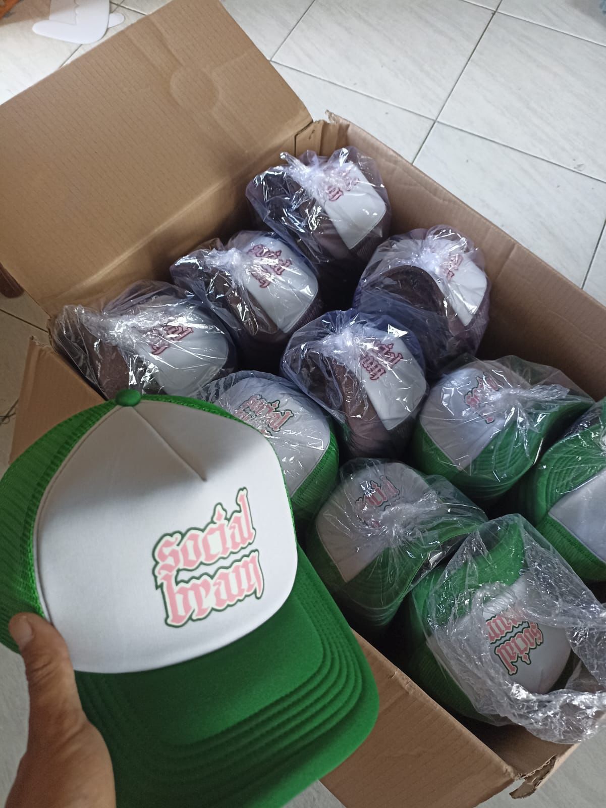 bikintopi.id - Konveksi Topi Profesional